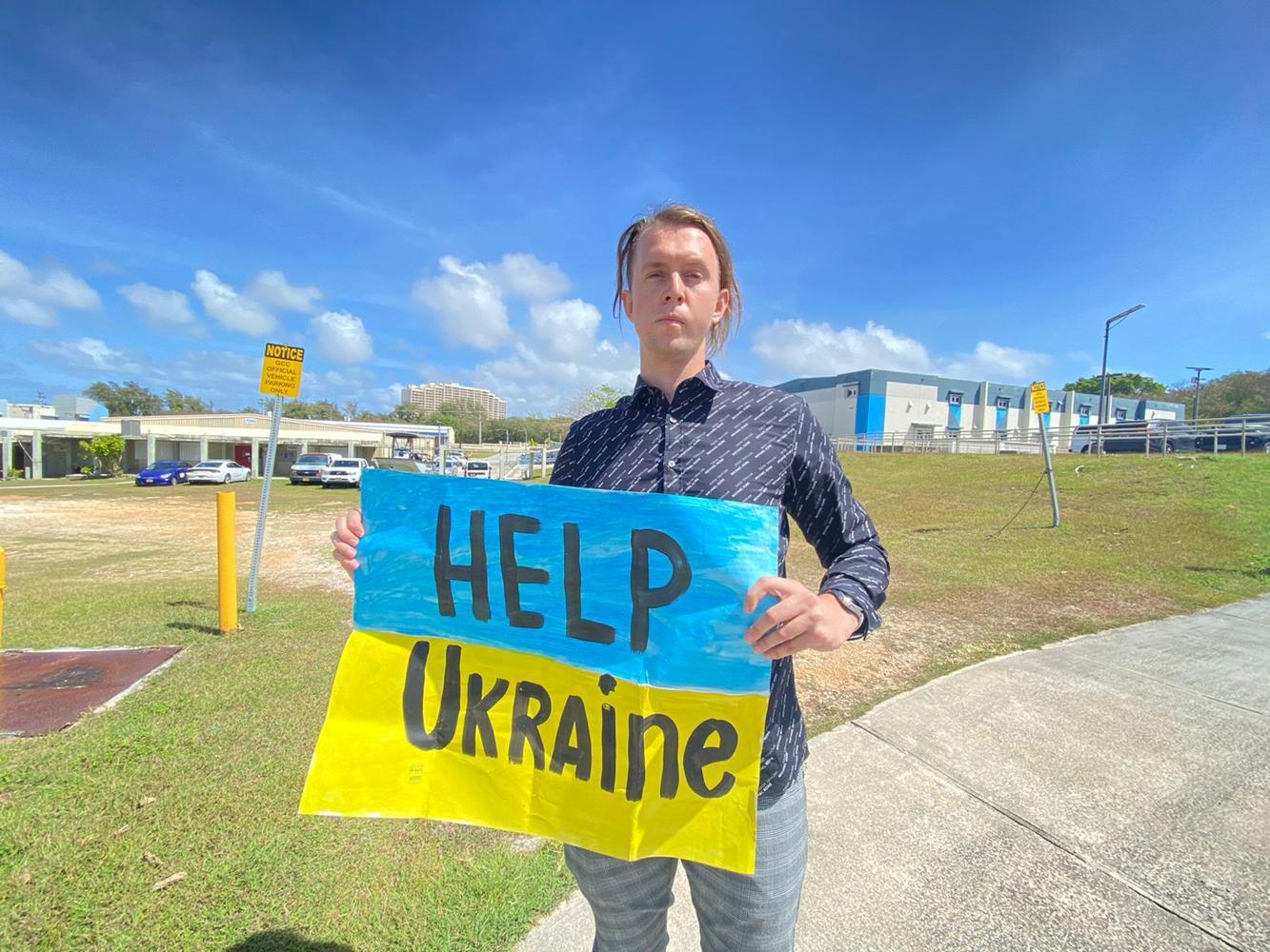 Russian on Guam: Help Ukraine | Local News | postguam.com