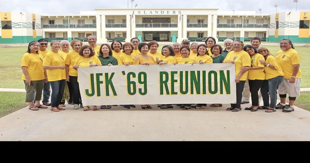 JFK Class of 1969 planning a golden class reunion | Guam News ...