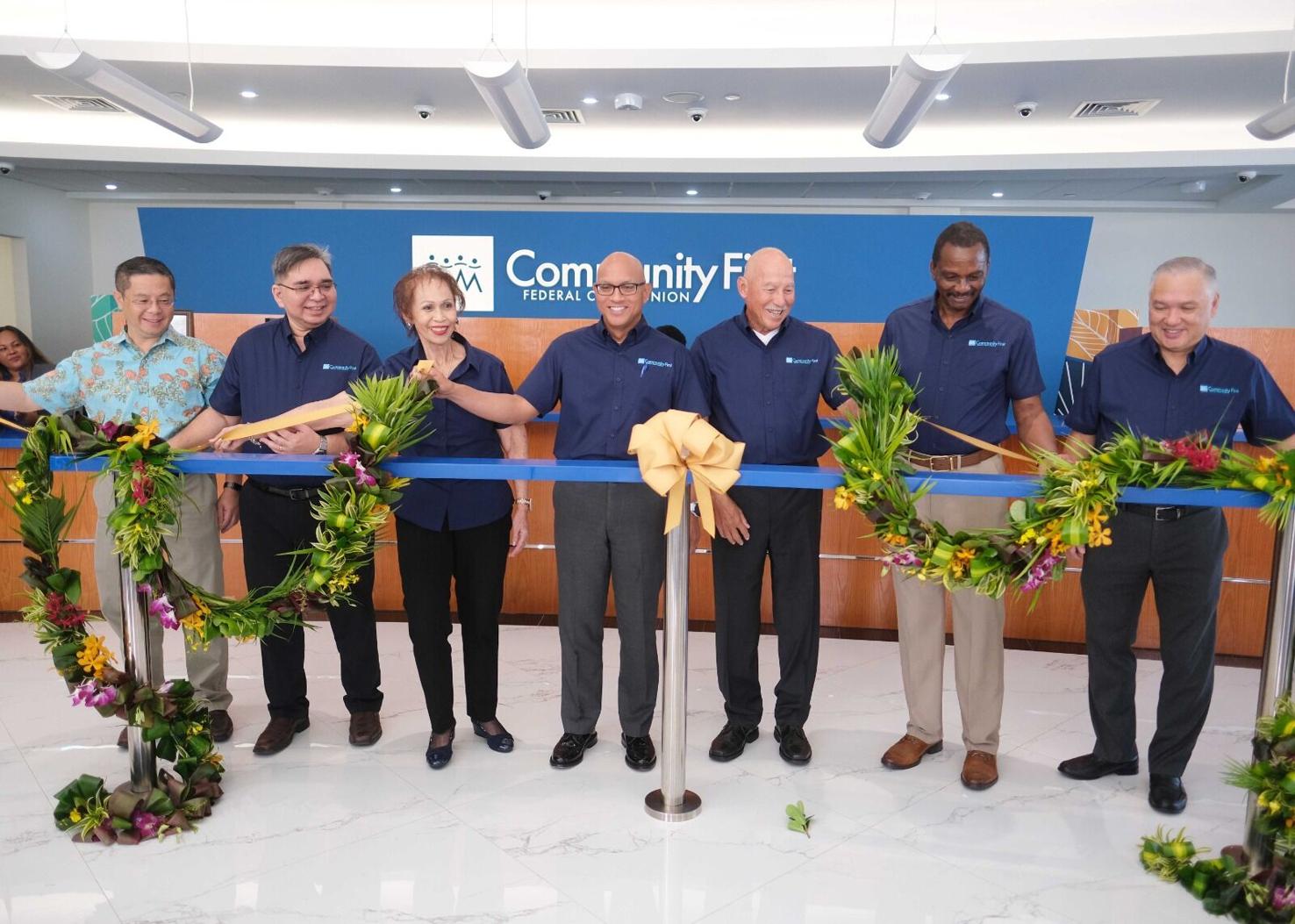 Community First Guam Federal Credit Union unveils its new headquarters ...
