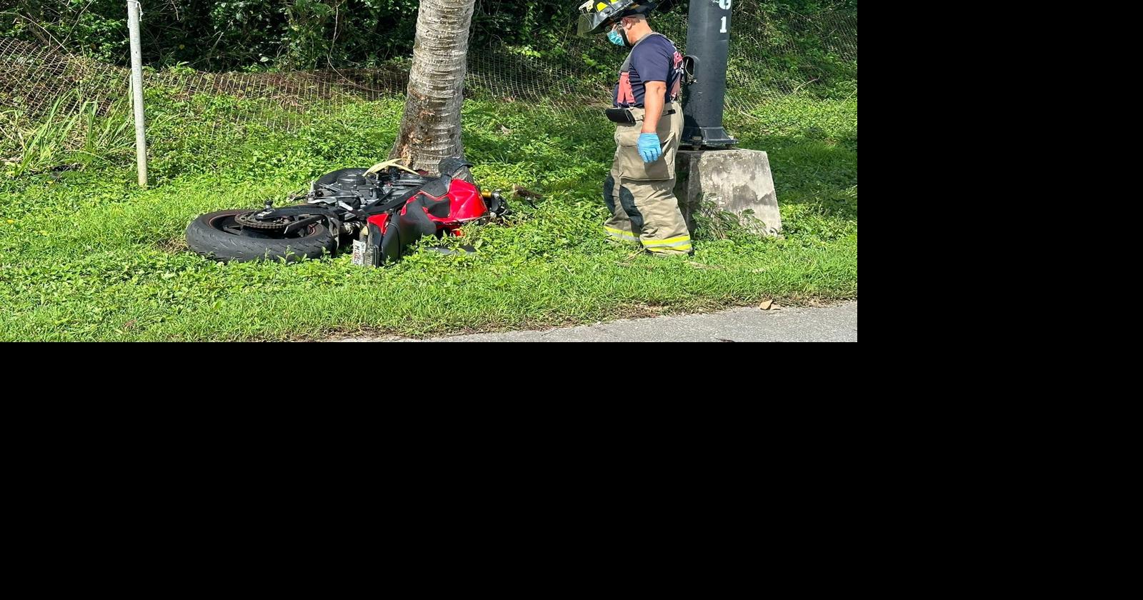 Motorcycle operator dies after collision with tree | Local News | postguam.com