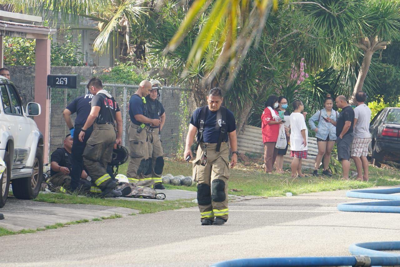 American Red Cross, Dededo Mayor's Office aid fire victims | Guam News ...
