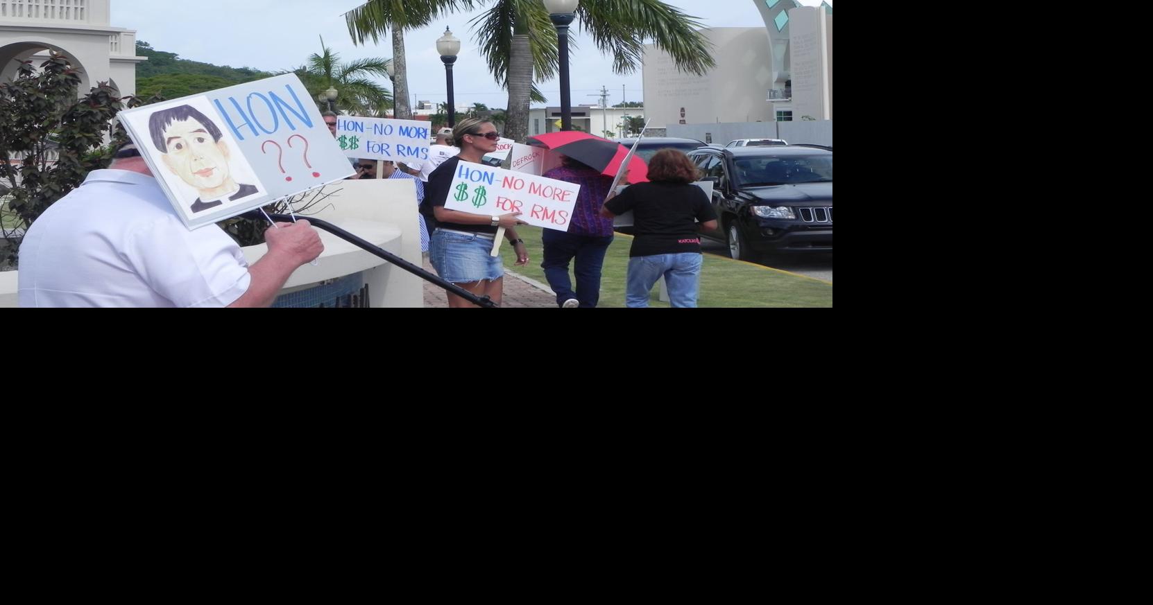 Cathedral protests continue | Guam News | postguam.com