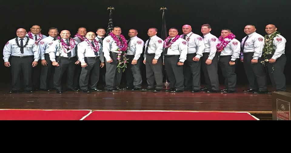 16 firefighters promoted | Guam News | postguam.com