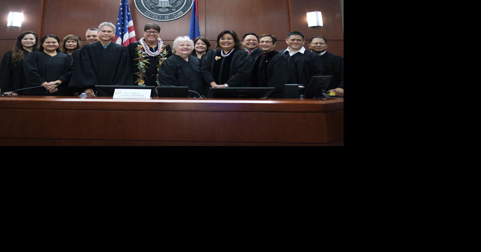 Judge Bordallo takes the federal bench | Local News | postguam.com
