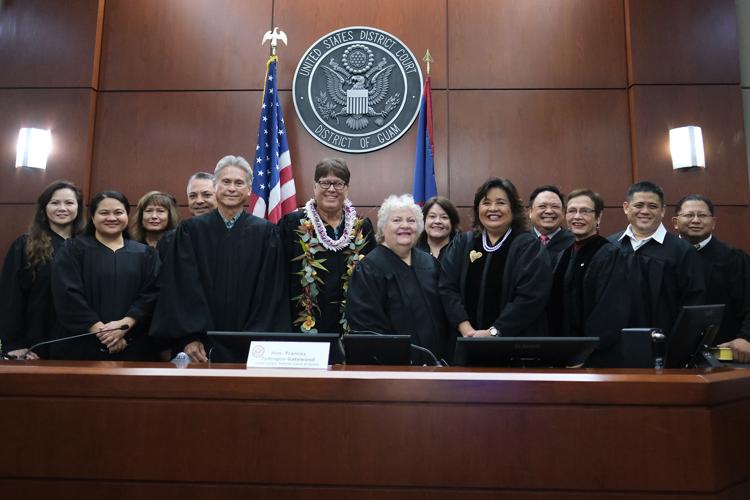 Judge Bordallo takes the federal bench | Local News | postguam.com