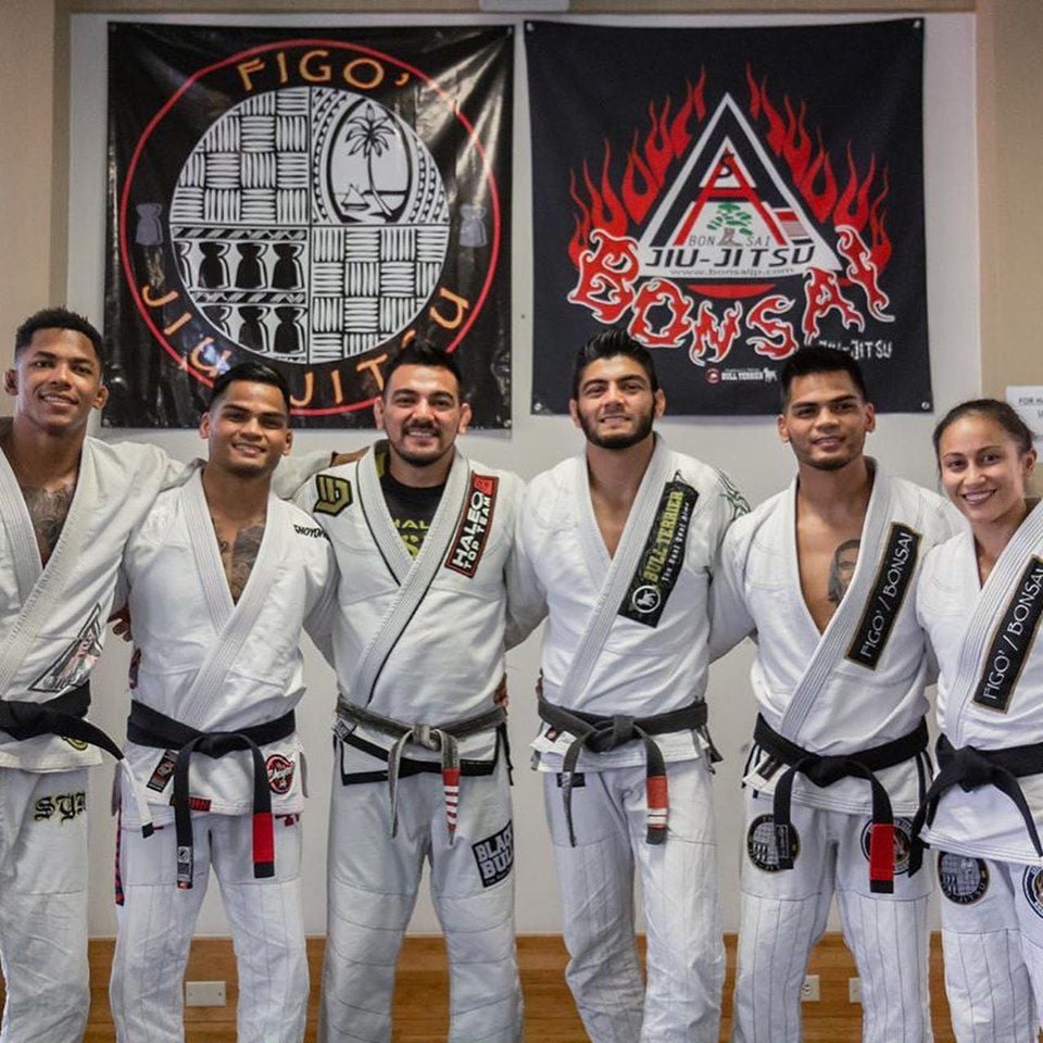 Makela, Thomas earn jiujitsu black belts | Guam Sports | postguam.com