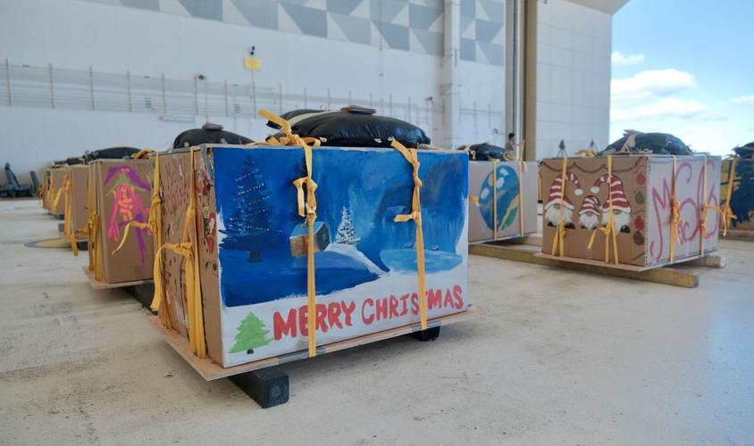 Operation Christmas Drop delivering Pacific holiday cheer from Andersen ...