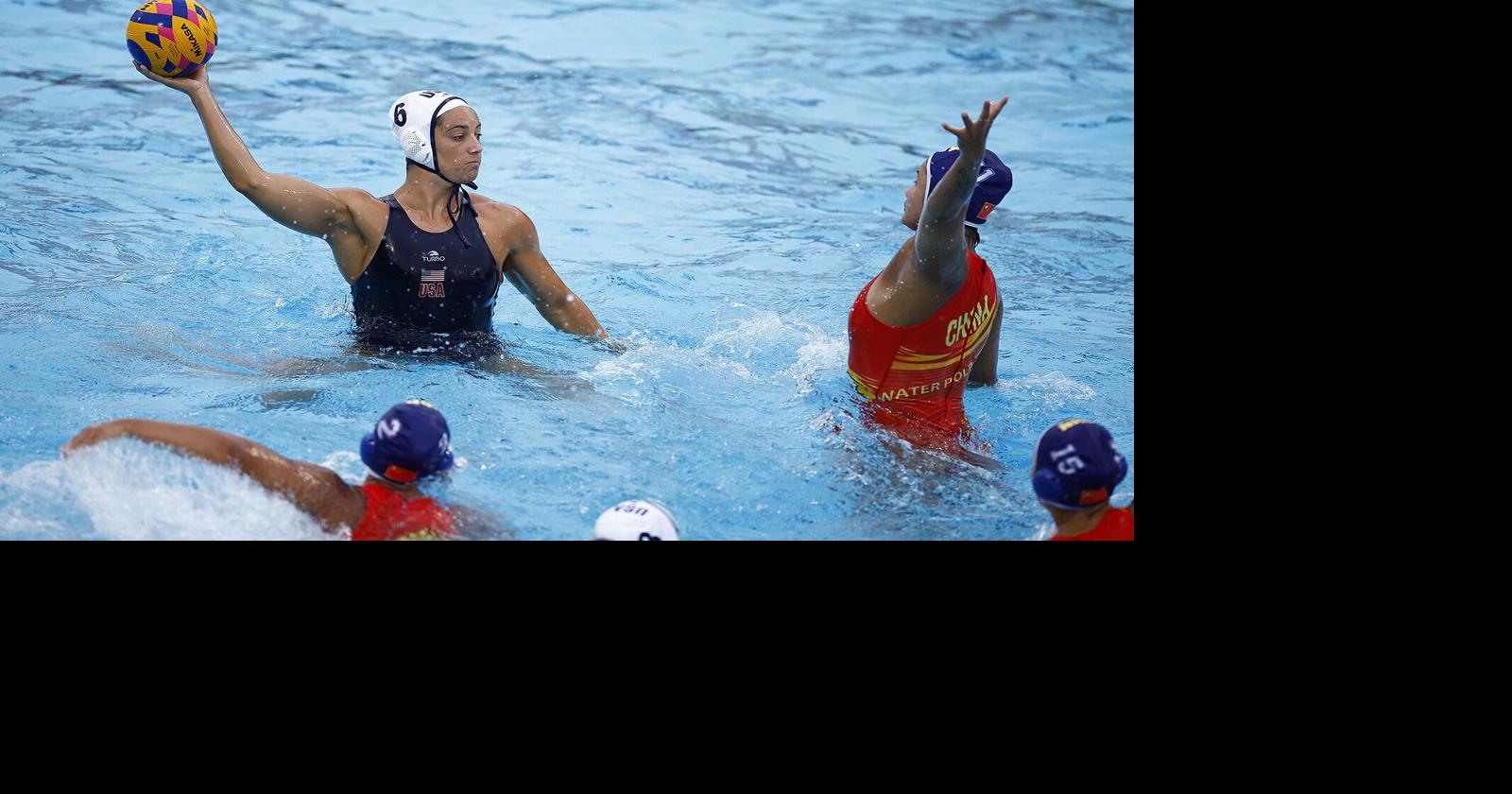 Bay Area water polo legend Maggie Steffens seeks fourth gold at the ...