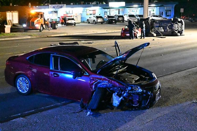 GPD reveals car encroached into oncoming lane in Mangilao crash | Local ...