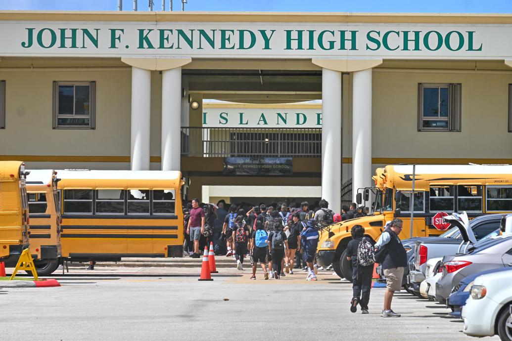 RFP released for Simon Sanchez High School construction manager | Local News | postguam.com