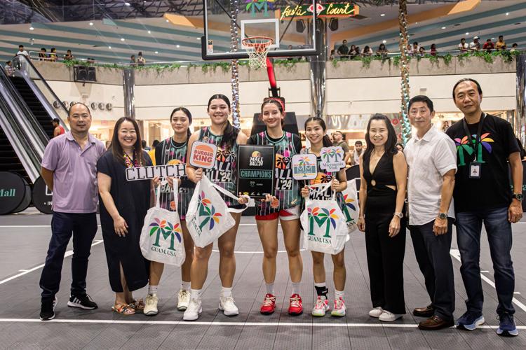 Micronesia Mall crowns champions in Mall Ball 3x3 tournament | Local ...