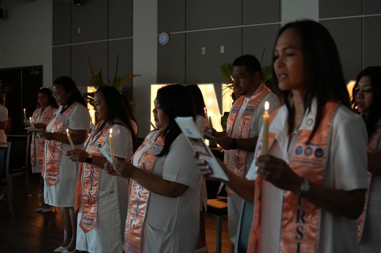 20 new registered nurses pinned in inaugural GCC degree program | Local ...