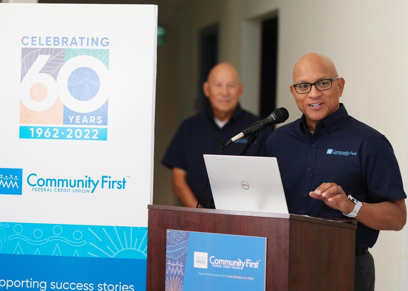 Community First Guam Federal Credit Union unveils its new headquarters in Hagåtña | Local News ...