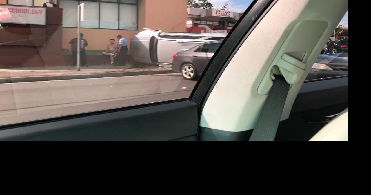 Crash on Route 1, Tamuning slows traffic | Guam News | postguam.com