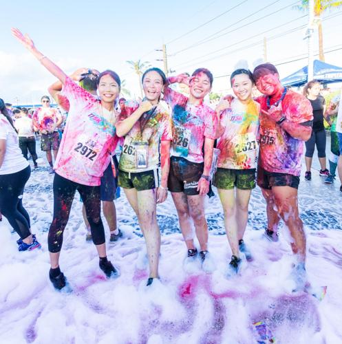 Triple J Auto Bubble Color Run Nov. 16 | Local Sports | postguam.com