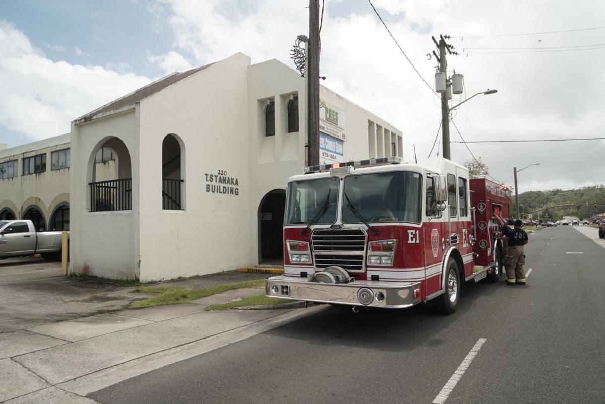 Odor prompts evacuation of Hagåtña building | Guam News | postguam.com