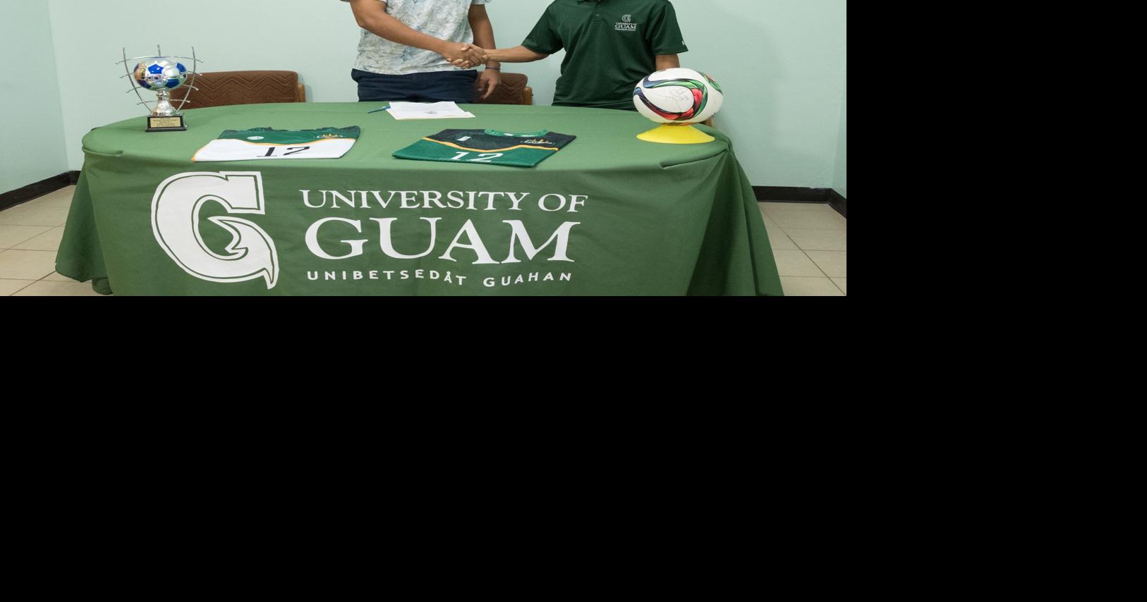 Jordan Rosario signs to play UOG soccer | Guam Sports | postguam.com