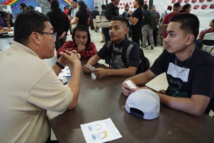 JP Torres holds first job fair | Local News | postguam.com