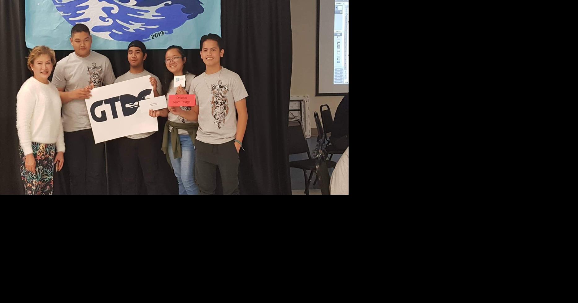 Okkodo’s Tataga team wins FishBowl challenge | The Scoop | postguam.com