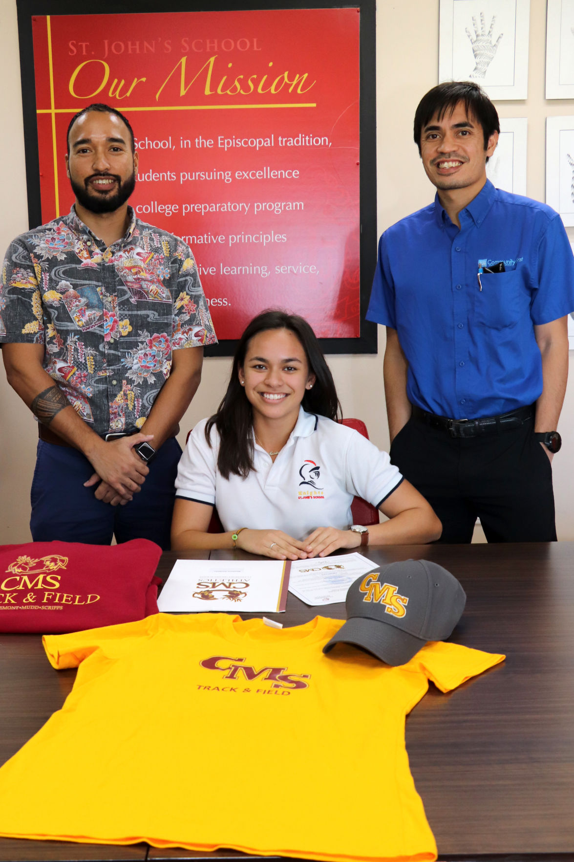 Madison Packbier commits to Claremont McKenna | Guam Sports | postguam.com