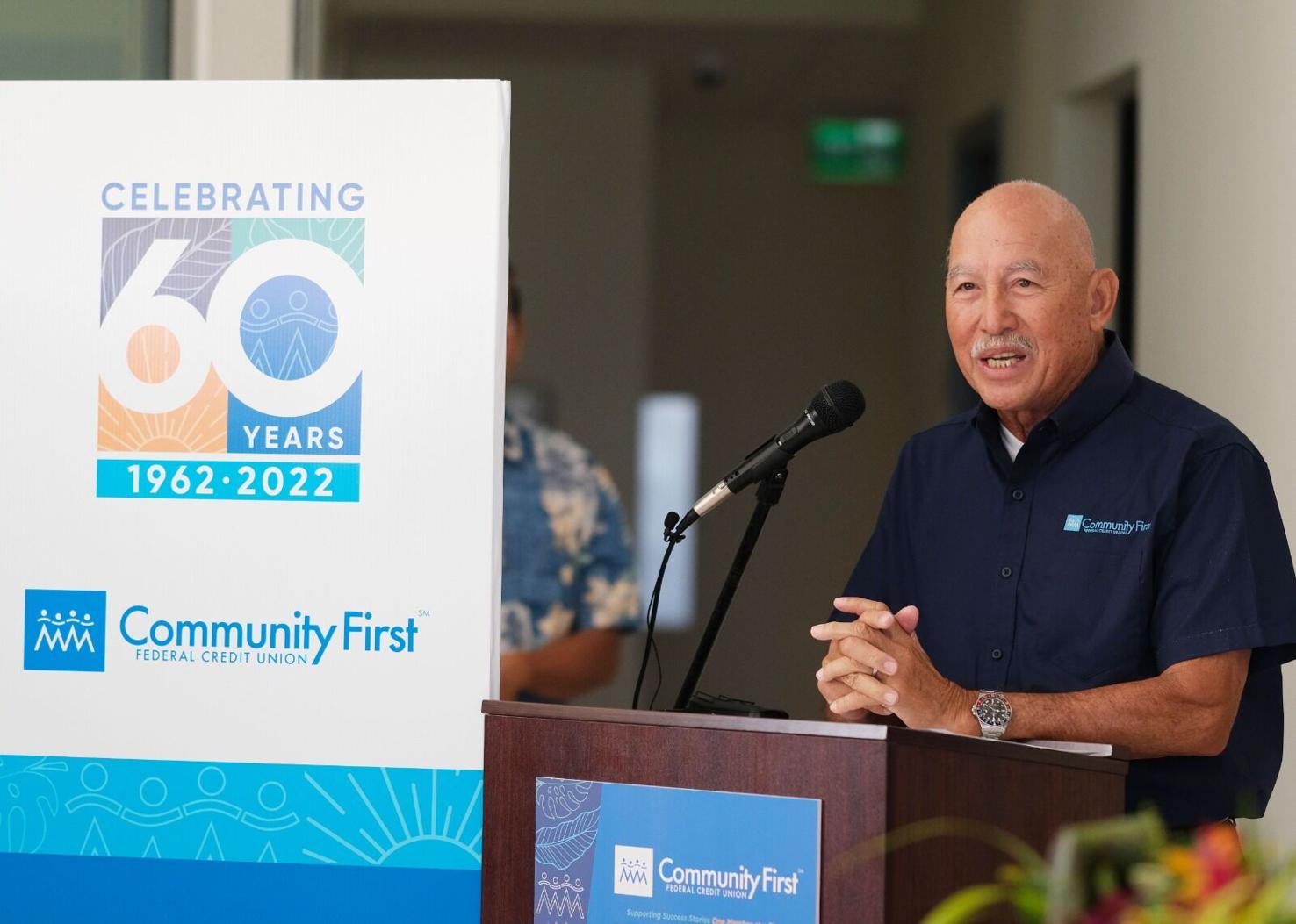 Community First Guam Federal Credit Union unveils its new headquarters ...