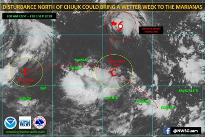 NWS: Up to 8 inches of rain expected | Guam News | postguam.com