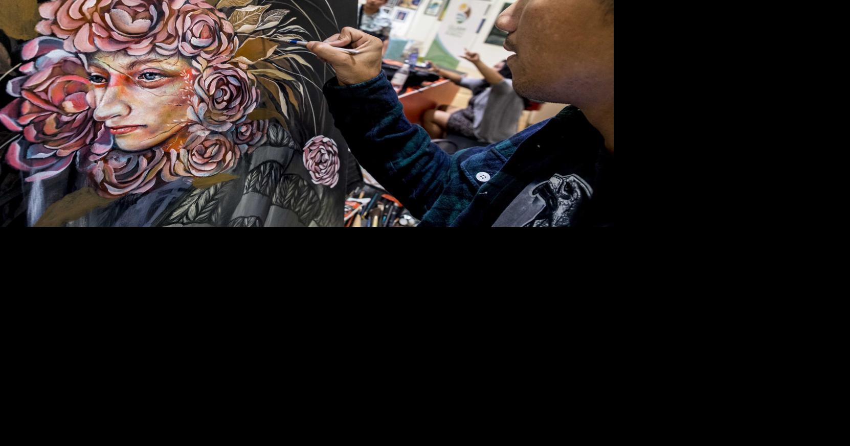 GAX artist at work | Guam News | postguam.com