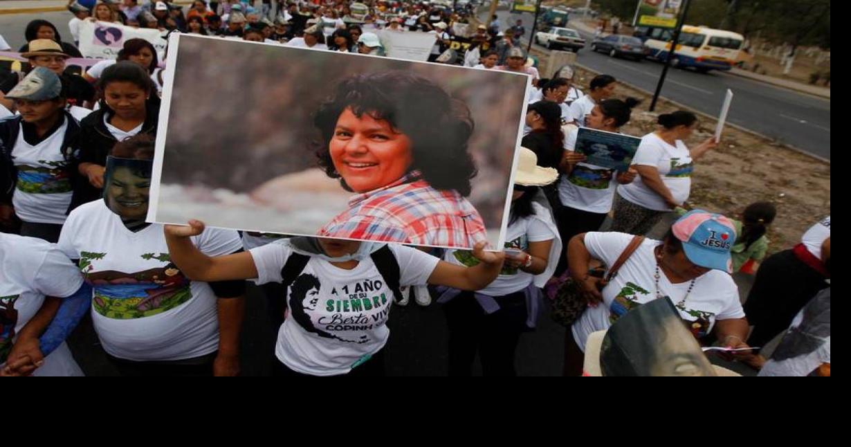 'Berta is not dead': A year after Honduran activist's killing, her ...