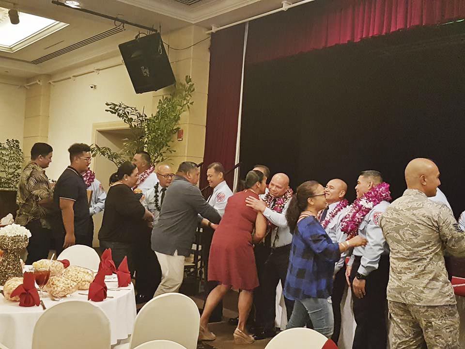 16 firefighters promoted | Guam News | postguam.com