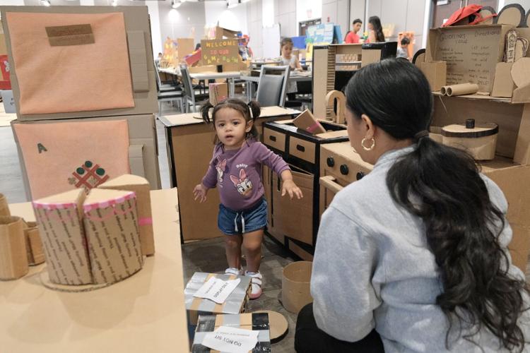 11th Annual Global Cardboard Challenge unfolds in Mangilao | Local News ...