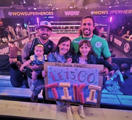 Meet 'Tiki,' Guam's pro wrestler | Local Sports | postguam.com