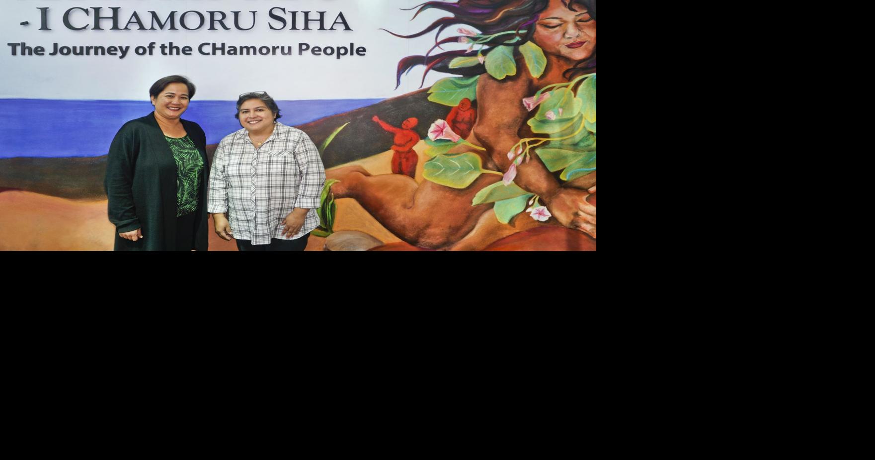Exhibit chronicles 'The Journey of the CHamoru People' | Guam News ...