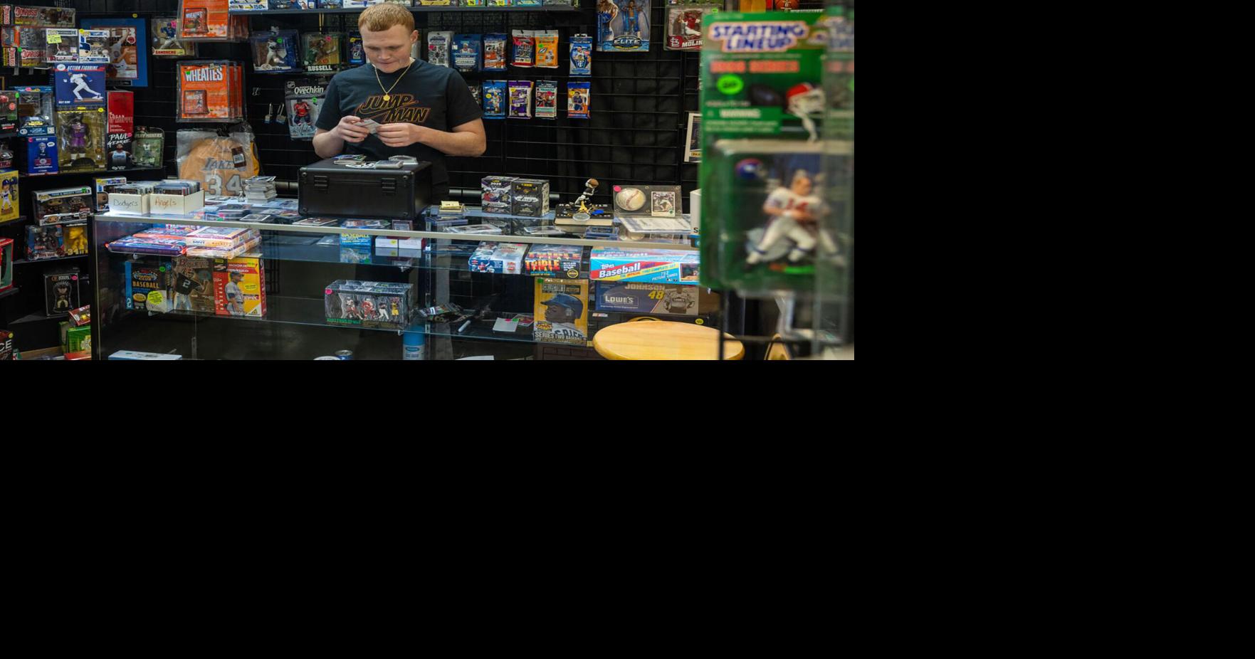 Why sports memorabilia collectors pursue chase cards | National Sports ...