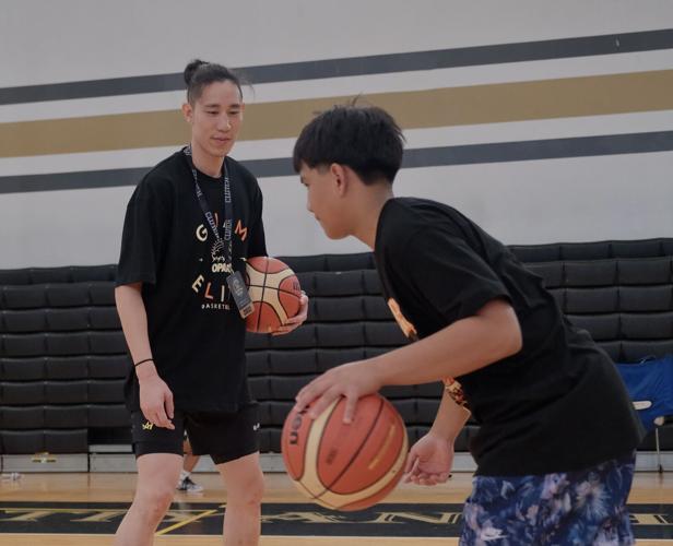 Pros show out for Guam Elite Basketball Camp | Sports | postguam.com