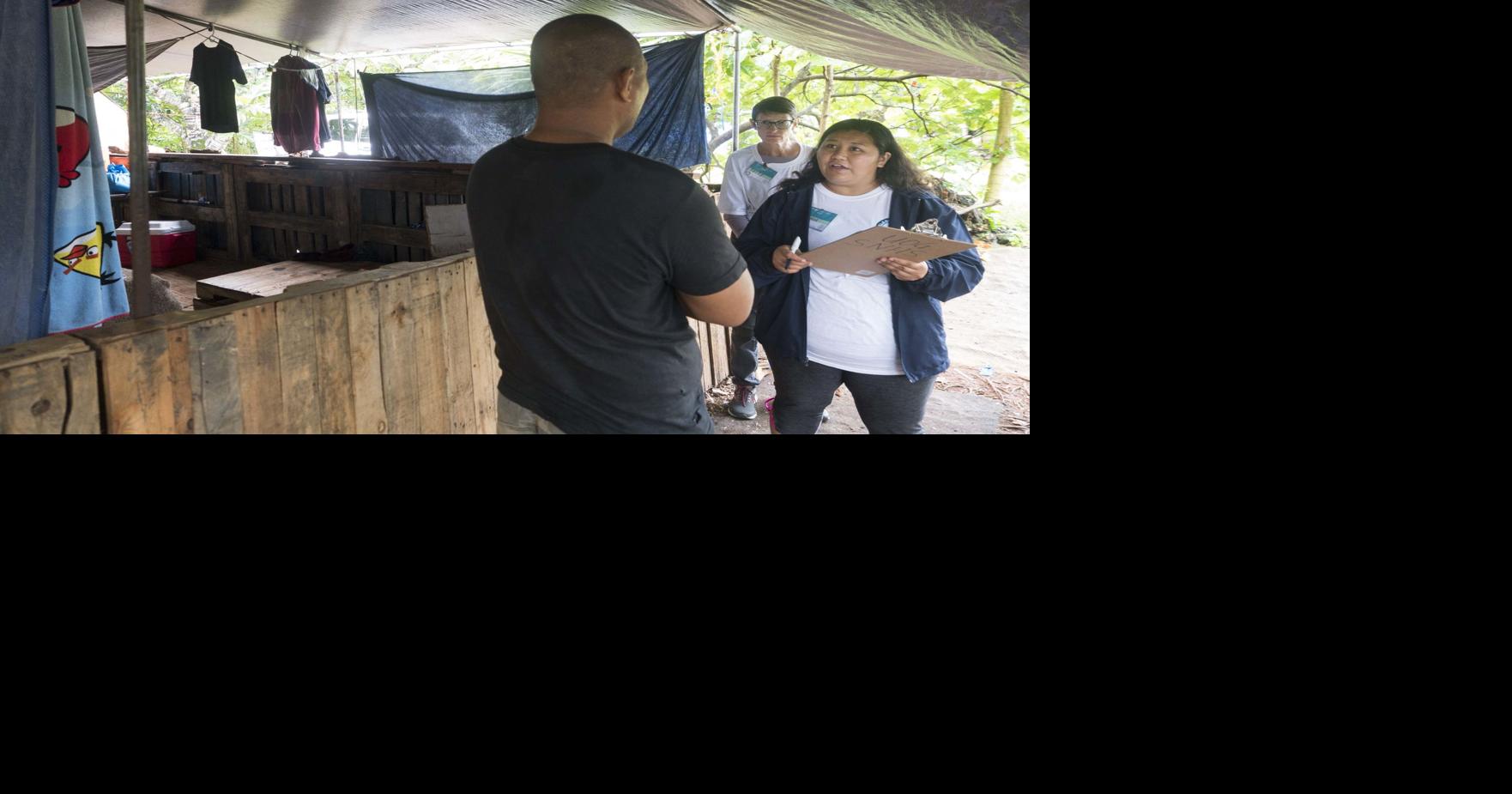 Coalition helps gauge homelessness | Local News | postguam.com