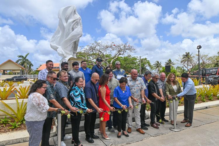 New Kepuha statue unveiled in Hagåtña | Local News | postguam.com