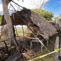 Chamorro hut nearly burned down | Local News | postguam.com
