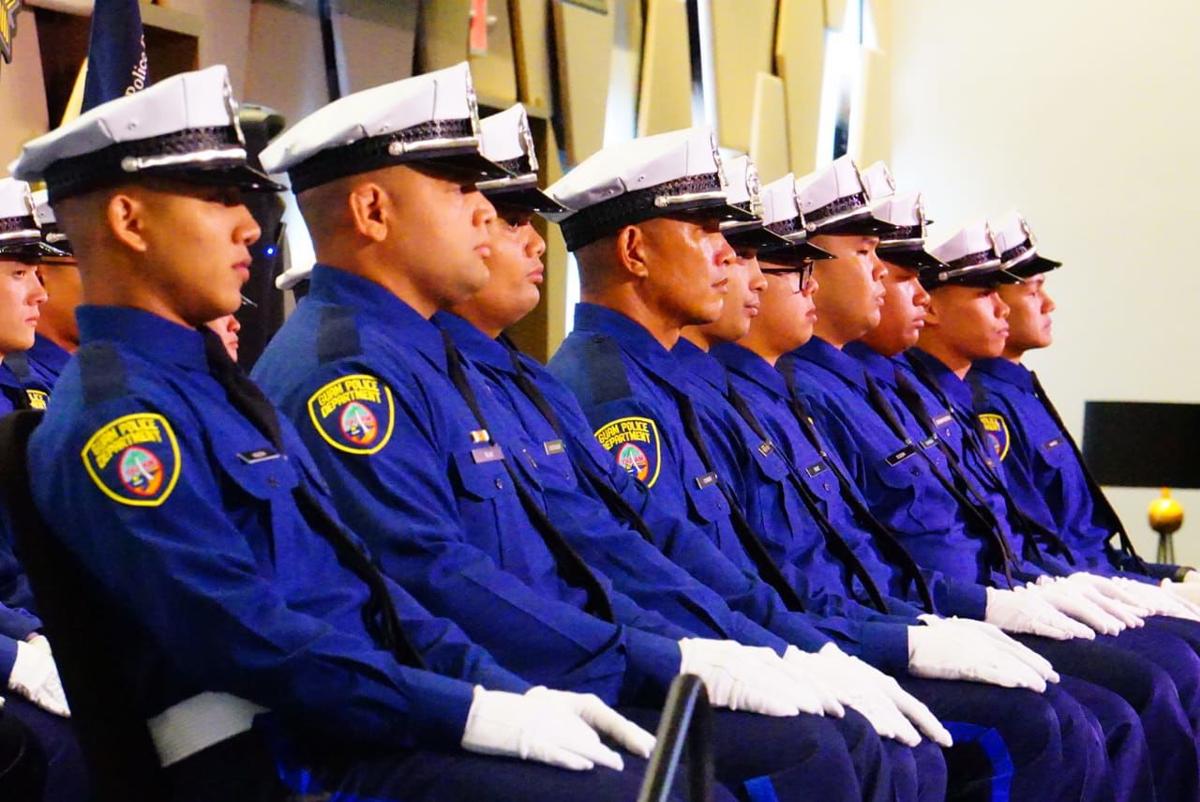 GPD welcomes 21 new officers | Guam News | postguam.com