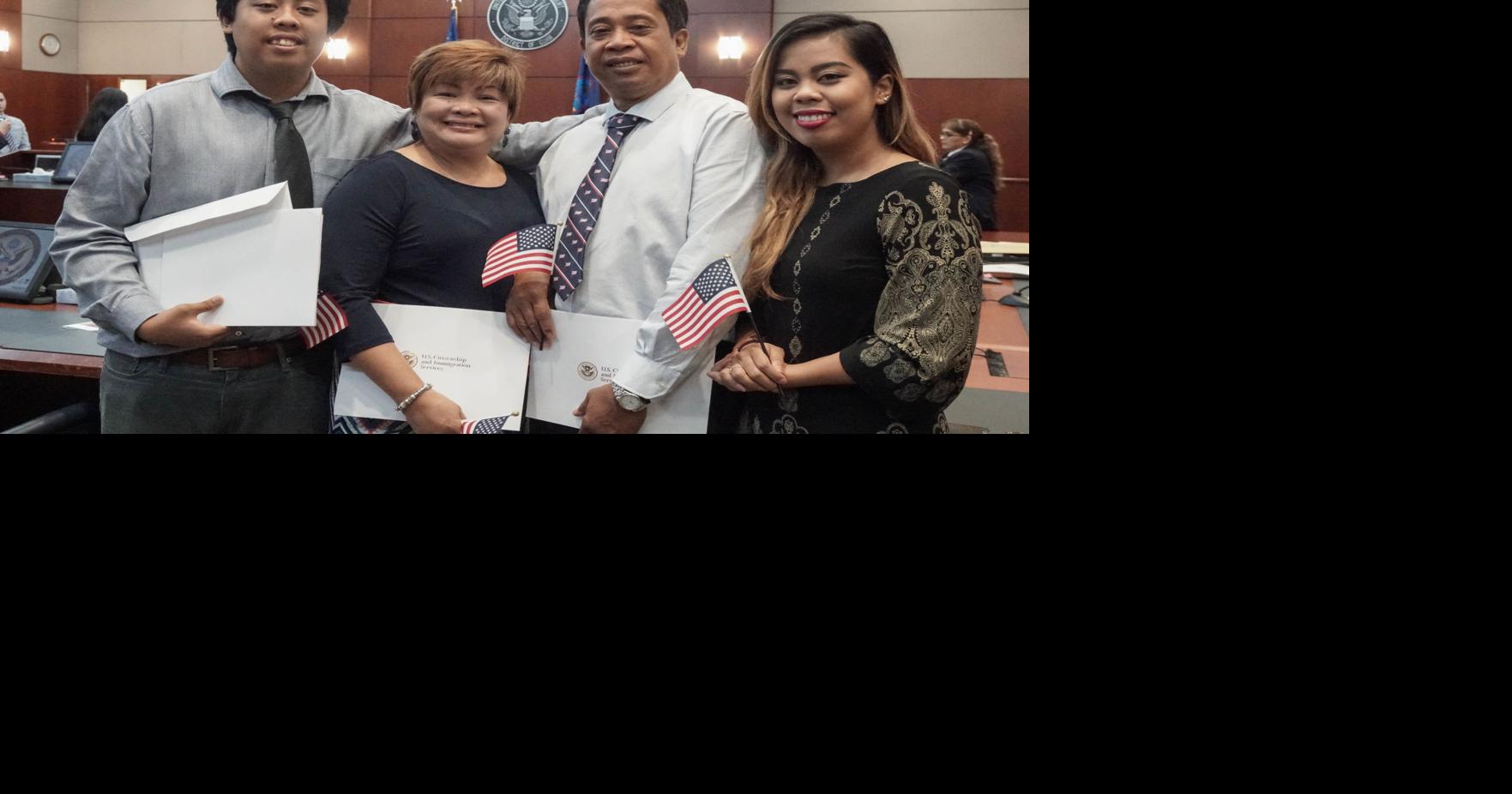 Guam welcomes 44 citizens in Presidents' Day ceremony | Local News ...