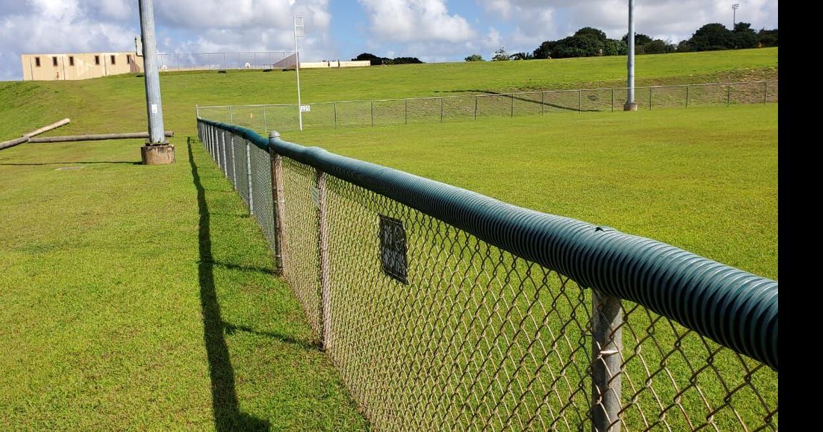 Okkodo High School baseball fields upgraded | Guam Sports | postguam.com