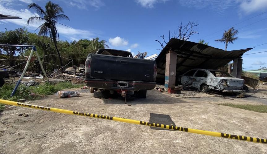 Fire leaves family homeless, heartbroken | Local News | postguam.com