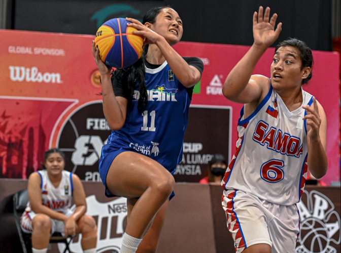 Guam girls beat Samoa in FIBA 3X3 U17 Asia Cup 2022, eliminated after ...