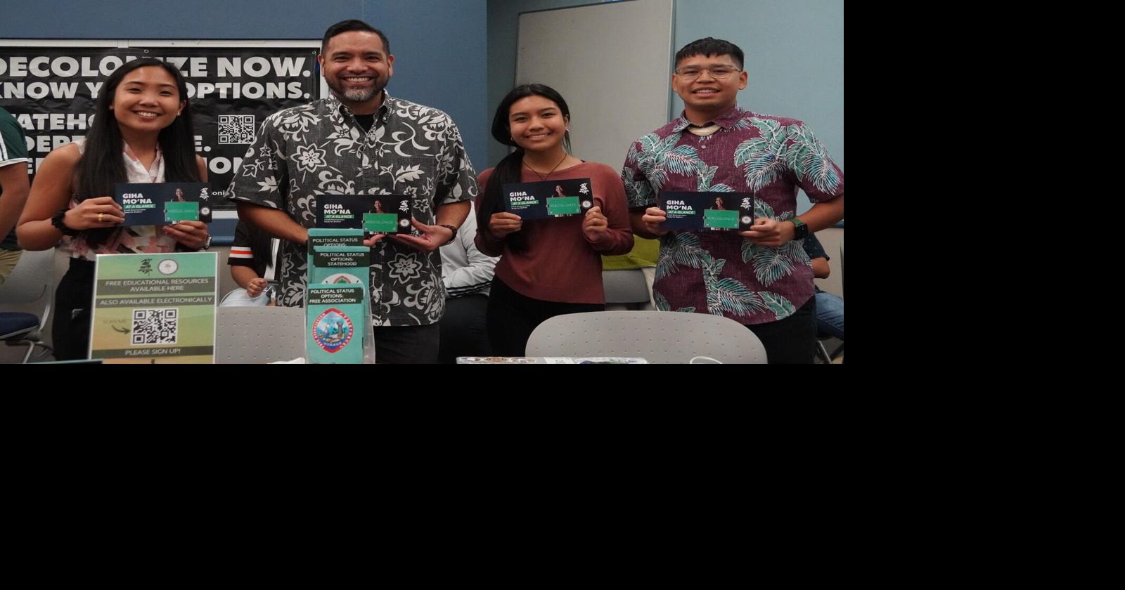 UOG event educates residents on options for political status | Local ...