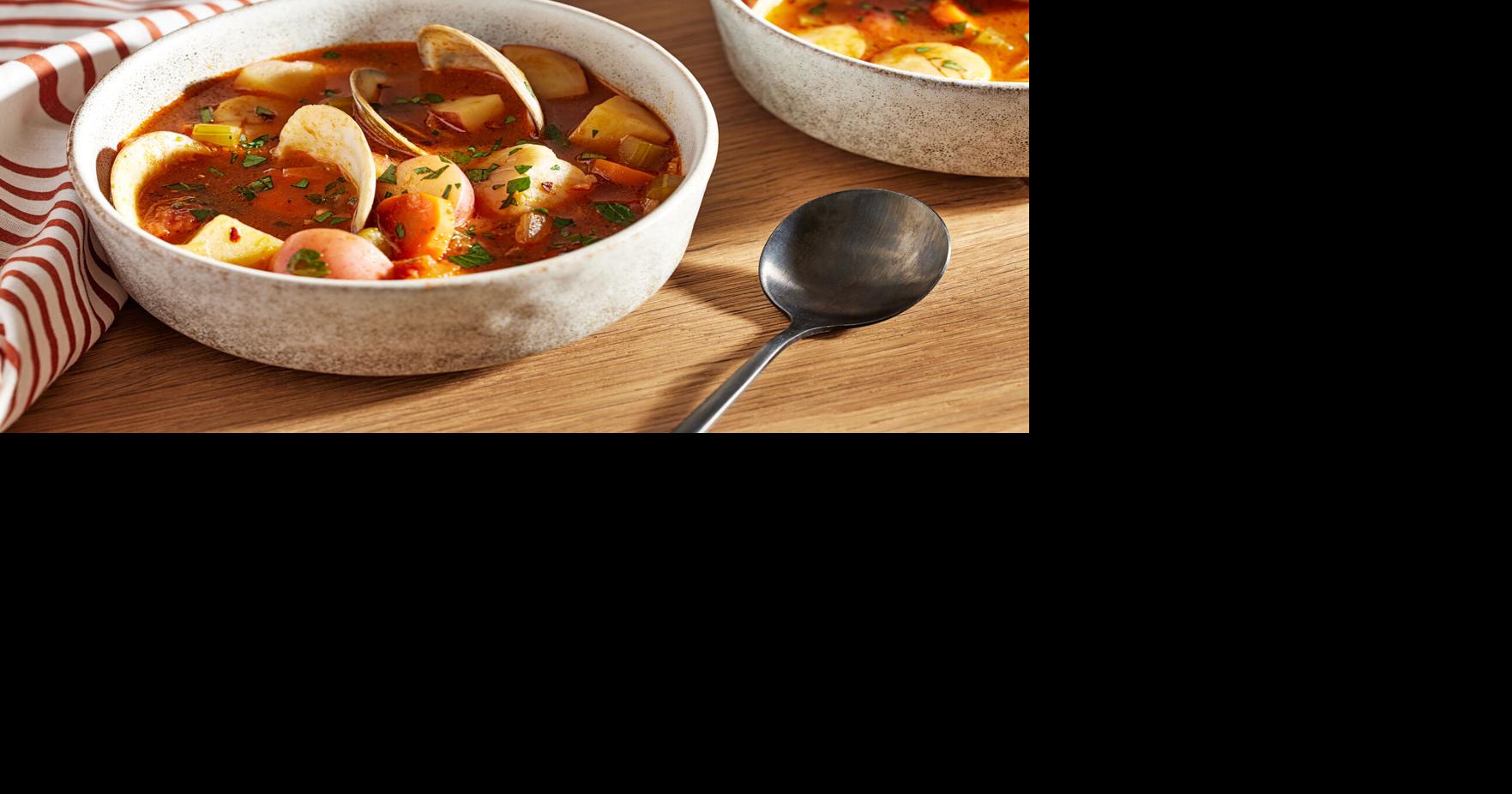 Manhattan clam chowder inspires a seafood stew worthy of company | Food ...