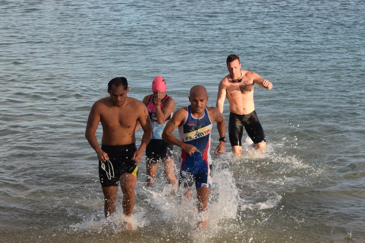 Guam National Triathlon Team set | Guam Sports | postguam.com