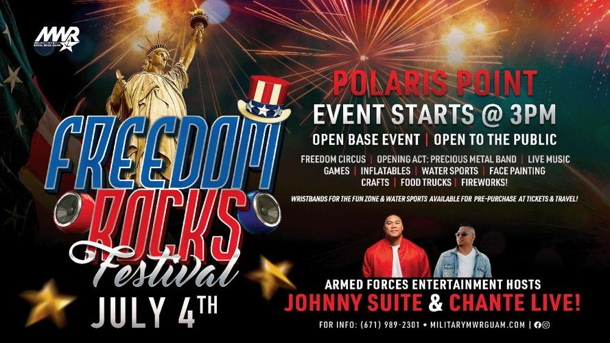 Naval Base Guam opens gates to public for July 4 celebration | Local ...