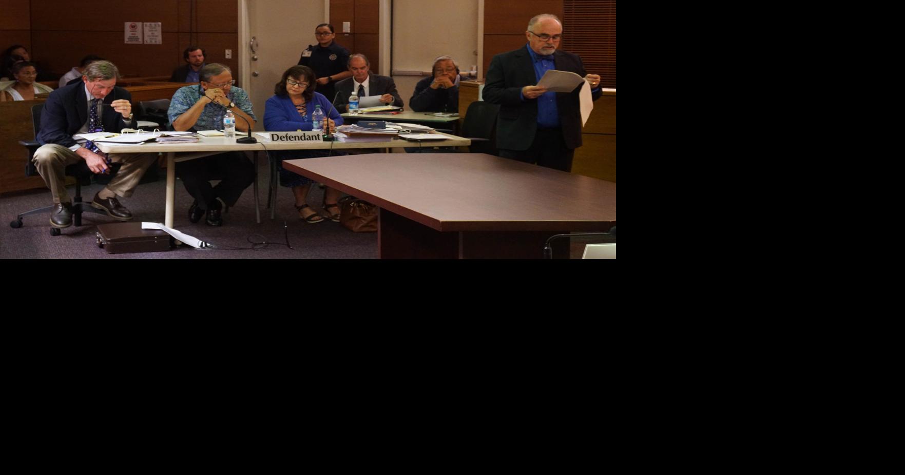 Witness granted immunity in GHURA trial | Local News | postguam.com