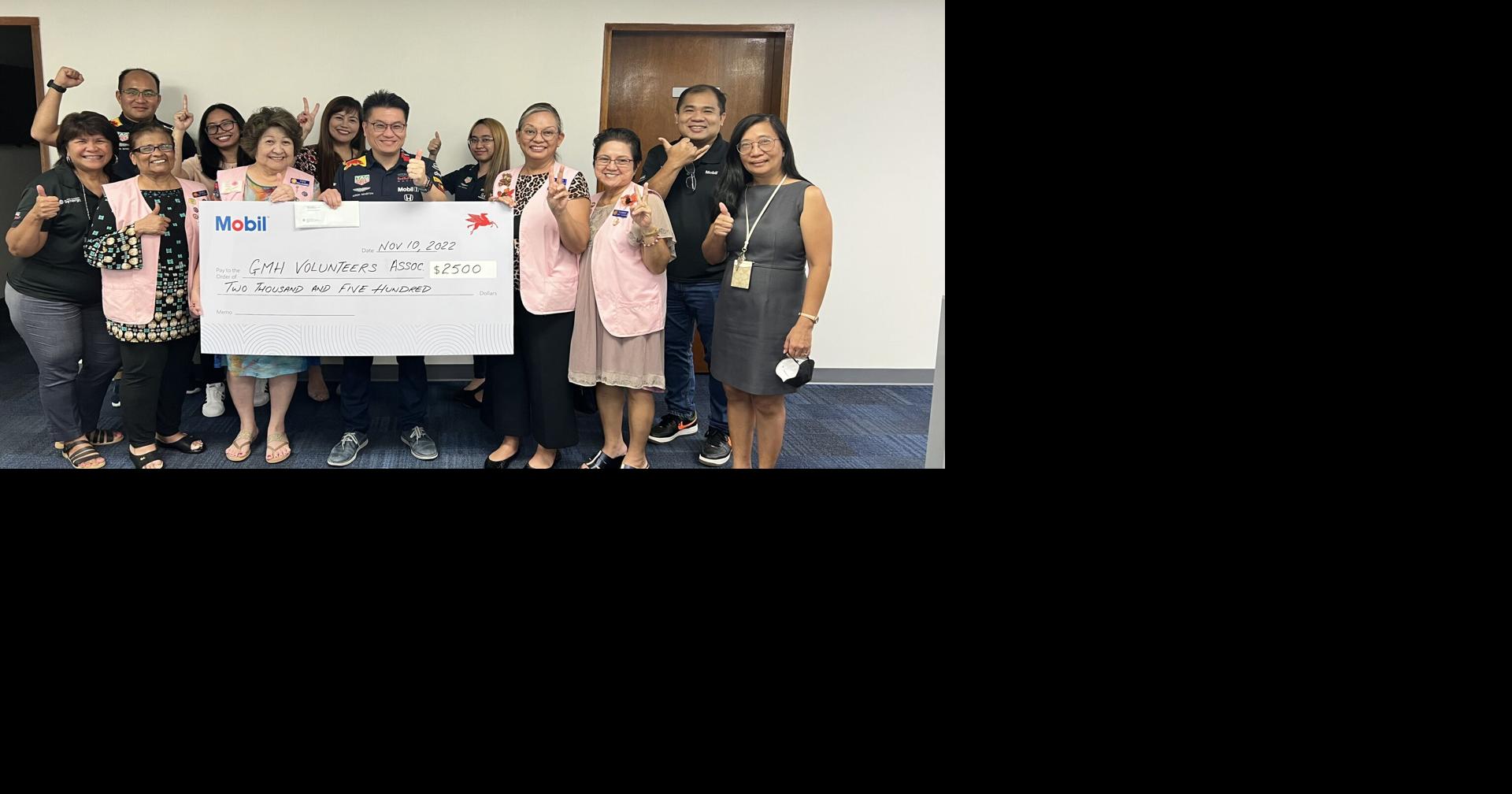 Mobil supports GMH volunteers | Local News | postguam.com