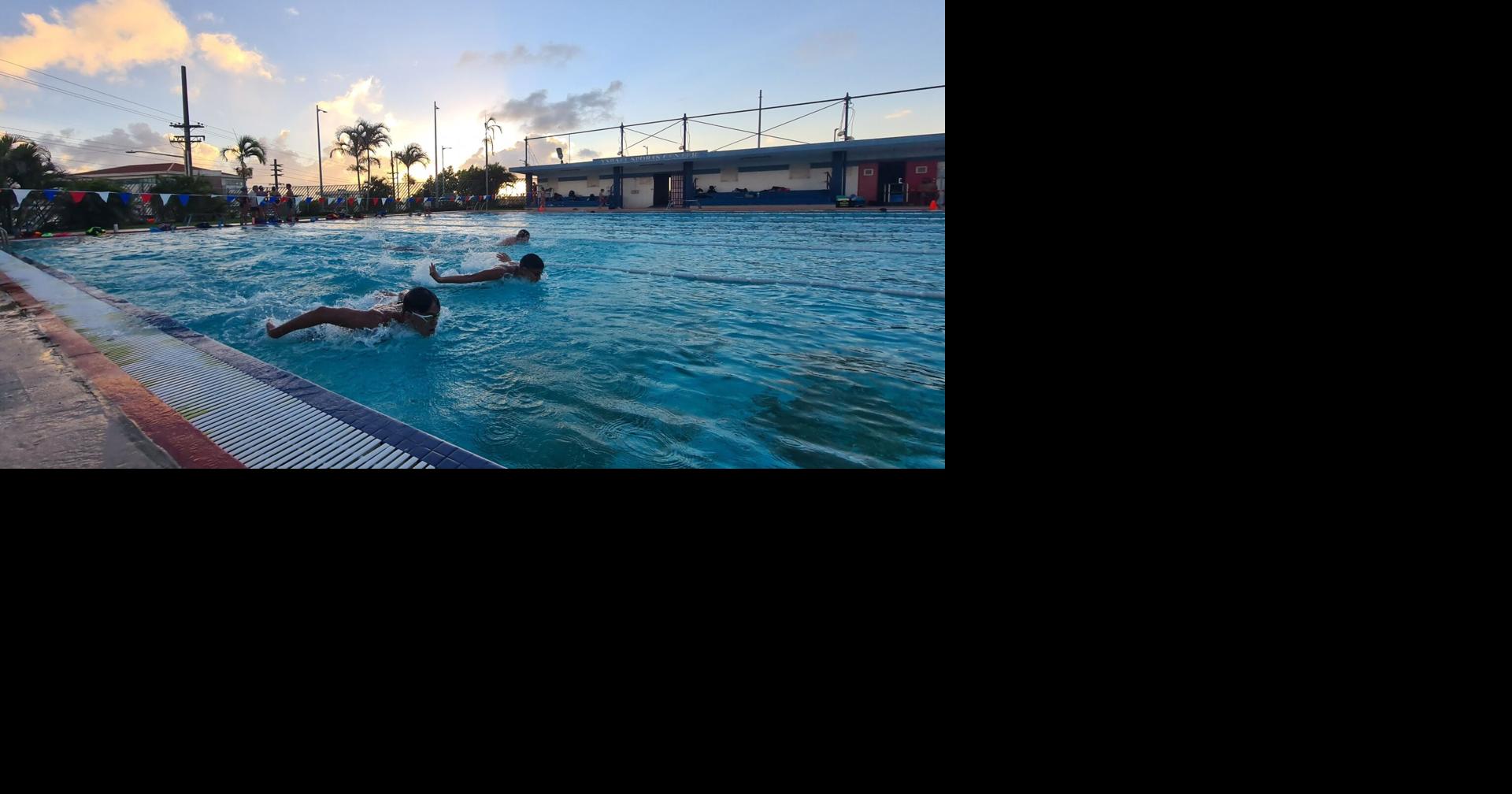 Pool-less Guam swimmers head to Abu Dhabi to compete | Guam Sports ...