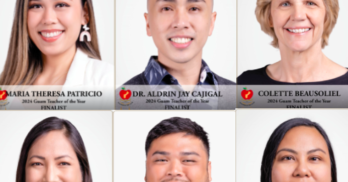 GDOE announces finalists for 2024 Guam Teacher of the Year | Local News ...